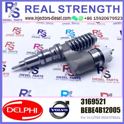 Cina Iniettore diesel V-O-L-V A3 della pompa BEBE4C12005 dell'iniettore 3169521 di DELFI per D12 3039 US2000 spec. 345/385/425 HP in vendita