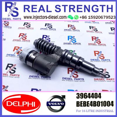 Cina Iniettore diesel V-O-L-V BEBE4C01004 A0 della pompa BEBE4C01004 dell'iniettore 3964404 di DELFI per spec. di D12 3045 Stati Uniti in vendita