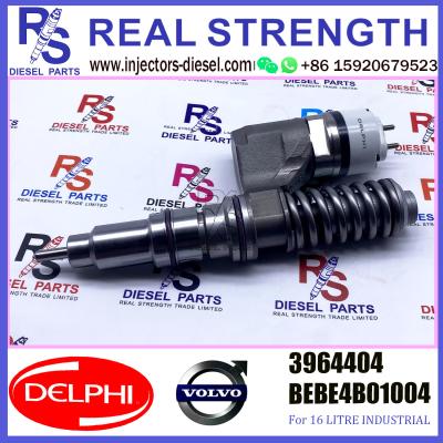 Cina Iniettore diesel V-O-L-V BEBE4C01004 A0 della pompa BEBE4C01004 dell'iniettore 3964404 di DELFI per spec. di D12 3045 Stati Uniti in vendita
