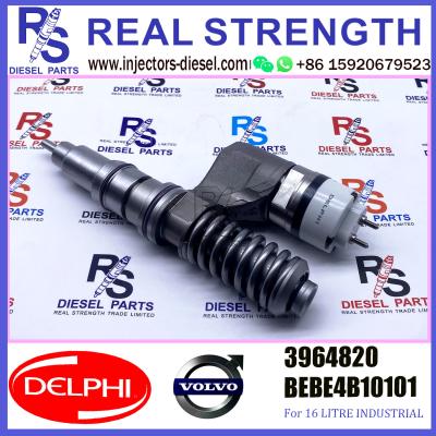 Cina Iniettore diesel V-O-L-V BEBE4C10101 A1 della pompa BEBE4C10101 dell'iniettore 3964820 di DELFI per D12 3080 EURO spec. 380-420 HP in vendita