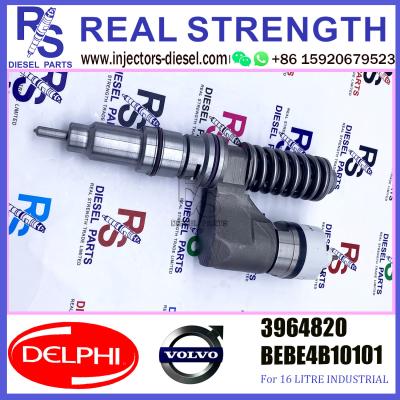 Cina Iniettore diesel V-O-L-V BEBE4C10101 A1 della pompa BEBE4C10101 dell'iniettore 3964820 di DELFI per D12 3080 EURO spec. 380-420 HP in vendita