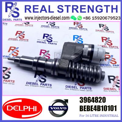 Cina Iniettore diesel V-O-L-V BEBE4C10101 A1 della pompa BEBE4C10101 dell'iniettore 3964820 di DELFI per D12 3080 EURO spec. 380-420 HP in vendita