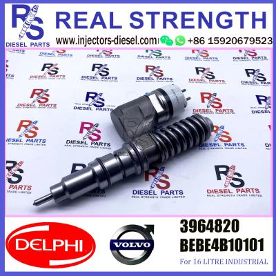 Cina Iniettore diesel V-O-L-V BEBE4C10101 A1 della pompa BEBE4C10101 dell'iniettore 3964820 di DELFI per D12 3080 EURO spec. 380-420 HP in vendita