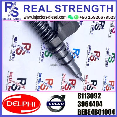 Cina Iniettore 8113092 di DELFI iniettore diesel V-O-L-V BEBE4C01004 A1 della pompa 3964404 BEBE4C01004 per V-O-L-V FH12 (U.S.A.) in vendita