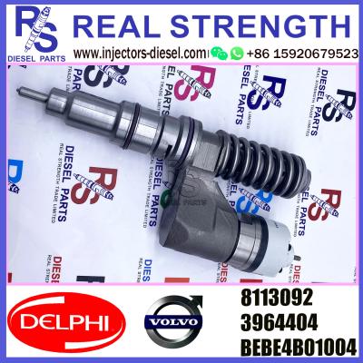 Cina Iniettore 8113092 di DELFI iniettore diesel V-O-L-V BEBE4C01004 A1 della pompa 3964404 BEBE4C01004 per V-O-L-V FH12 (U.S.A.) in vendita