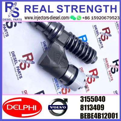 Cina Iniettore 3155040 di DELFI iniettore diesel V-O-L-V BEBE4C12001 A1 della pompa 8113409 BEBE4C12001 per l'EURO di V-O-L-V FH12 3039 in vendita