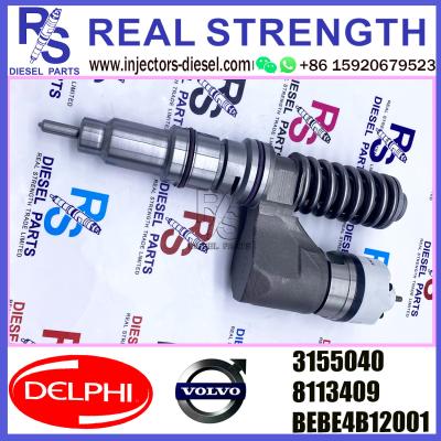 Cina Iniettore 3155040 di DELFI iniettore diesel V-O-L-V BEBE4C12001 A1 della pompa 8113409 BEBE4C12001 per l'EURO di V-O-L-V FH12 3039 in vendita