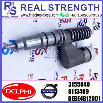 Cina Iniettore 3155040 di DELFI iniettore diesel V-O-L-V BEBE4C12001 A1 della pompa 8113409 BEBE4C12001 per l'EURO di V-O-L-V FH12 3039 in vendita