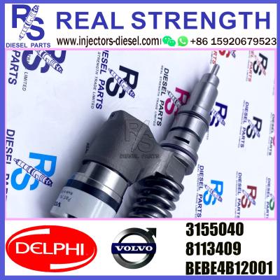 Cina Iniettore 3155040 di DELFI iniettore diesel V-O-L-V BEBE4C12001 A1 della pompa 8113409 BEBE4C12001 per l'EURO di V-O-L-V FH12 3039 in vendita