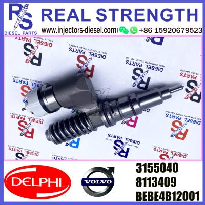 Cina Iniettore 3155040 di DELFI iniettore diesel V-O-L-V BEBE4C12001 A1 della pompa 8113409 BEBE4C12001 per l'EURO di V-O-L-V FH12 3039 in vendita