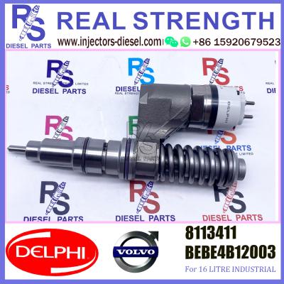 Cina Iniettore diesel V-O-L-V A3 della pompa BEBE4C12003 dell'iniettore 8113411 di DELFI per spec. 345-385 HP di D12 3039 Stati Uniti 465 in vendita