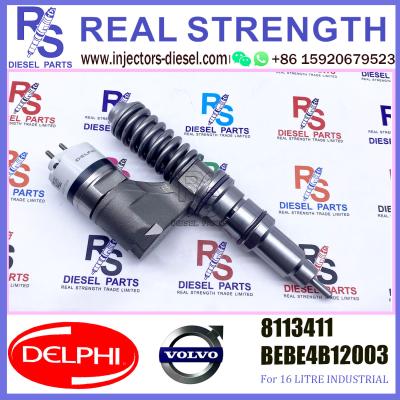 Cina Iniettore diesel V-O-L-V A3 della pompa BEBE4C12003 dell'iniettore 8113411 di DELFI per spec. 345-385 HP di D12 3039 Stati Uniti 465 in vendita