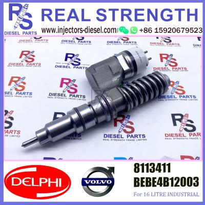 Cina Iniettore diesel V-O-L-V A3 della pompa BEBE4C12003 dell'iniettore 8113411 di DELFI per spec. 345-385 HP di D12 3039 Stati Uniti 465 in vendita