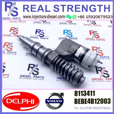 Cina Iniettore diesel V-O-L-V A3 della pompa BEBE4C12003 dell'iniettore 8113411 di DELFI per spec. 345-385 HP di D12 3039 Stati Uniti 465 in vendita