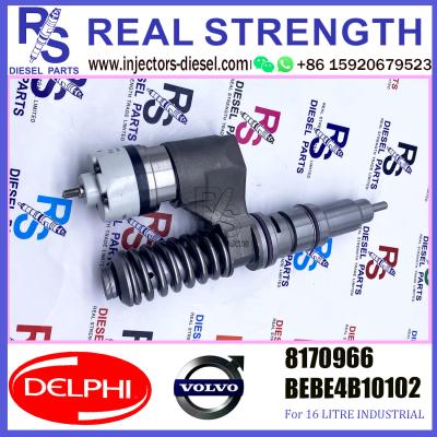 Cina Iniettore diesel V-O-L-V A1 della pompa BEBE4C10102 dell'iniettore 8170966 di DELFI per spec. 340-425 HP di D12 3124 Stati Uniti in vendita