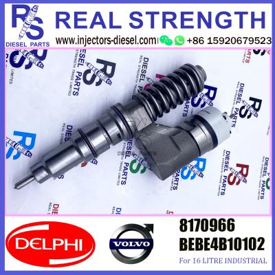 Cina Iniettore diesel V-O-L-V A1 della pompa BEBE4C10102 dell'iniettore 8170966 di DELFI per spec. 340-425 HP di D12 3124 Stati Uniti in vendita