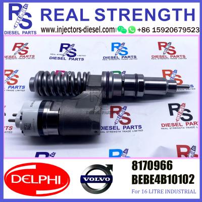 Cina Iniettore diesel V-O-L-V A1 della pompa BEBE4C10102 dell'iniettore 8170966 di DELFI per spec. 340-425 HP di D12 3124 Stati Uniti in vendita