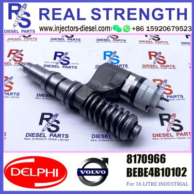 Cina Iniettore diesel V-O-L-V A1 della pompa BEBE4C10102 dell'iniettore 8170966 di DELFI per spec. 340-425 HP di D12 3124 Stati Uniti in vendita
