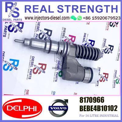 Cina Iniettore diesel V-O-L-V A1 della pompa BEBE4C10102 dell'iniettore 8170966 di DELFI per spec. 340-425 HP di D12 3124 Stati Uniti in vendita
