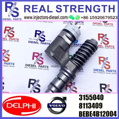 Cina Iniettore 3155040 di DELFI iniettore diesel V-O-L-V BEBE4C12004 A3 della pompa 8113409 BEBE4C12004 per EURO spec. di V-O-L-V D12 in vendita