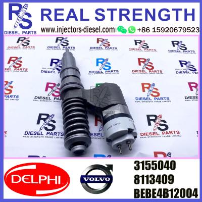 Cina Iniettore 3155040 di DELFI iniettore diesel V-O-L-V BEBE4C12004 A3 della pompa 8113409 BEBE4C12004 per EURO spec. di V-O-L-V D12 in vendita