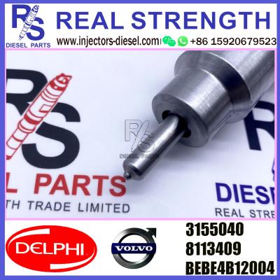 Cina Iniettore 3155040 di DELFI iniettore diesel V-O-L-V BEBE4C12004 A3 della pompa 8113409 BEBE4C12004 per EURO spec. di V-O-L-V D12 in vendita