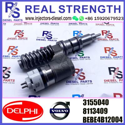 Cina Iniettore 3155040 di DELFI iniettore diesel V-O-L-V BEBE4C12004 A3 della pompa 8113409 BEBE4C12004 per EURO spec. di V-O-L-V D12 in vendita
