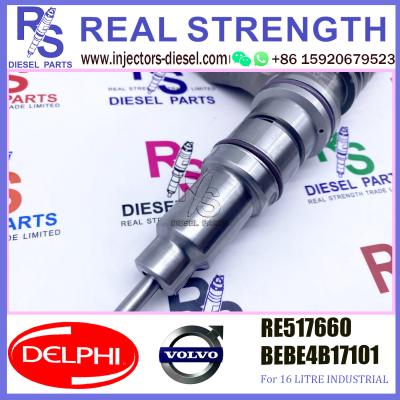 Cina Iniettore diesel V-O-L-V BEBE4C17101 A3 della pompa dell'iniettore RE517660 BEBE4C17101 di DELFI per 6125 POTERE BASSO della FILA 2 - l'OH - in vendita
