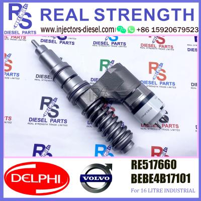 Cina Iniettore diesel V-O-L-V BEBE4C17101 A3 della pompa dell'iniettore RE517660 BEBE4C17101 di DELFI per 6125 POTERE BASSO della FILA 2 - l'OH - in vendita