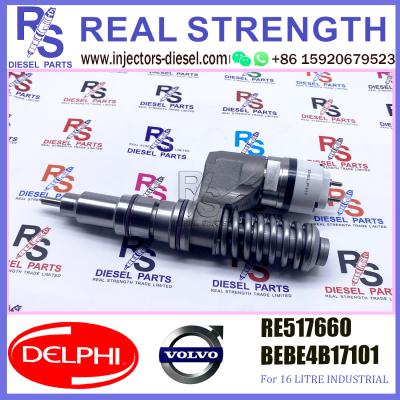 Cina Iniettore diesel V-O-L-V BEBE4C17101 A3 della pompa dell'iniettore RE517660 BEBE4C17101 di DELFI per 6125 POTERE BASSO della FILA 2 - l'OH - in vendita
