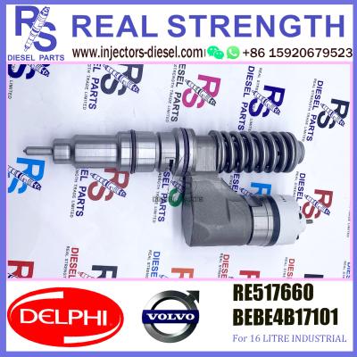 Cina Iniettore diesel V-O-L-V BEBE4C17101 A3 della pompa dell'iniettore RE517660 BEBE4C17101 di DELFI per 6125 POTERE BASSO della FILA 2 - l'OH - in vendita