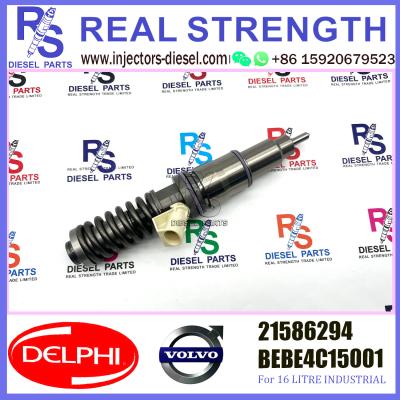 Cina 21586294 Delphi Diesel Injectors 03586247 BEBE4C10001 E1 per V-O-L-V un CAMION da 9,0 LITRI in vendita
