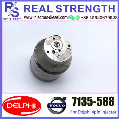 Китай Клапан соленоида 7135588 инжектора 4 Pin Дэлфи 7135-588 21340612 продается