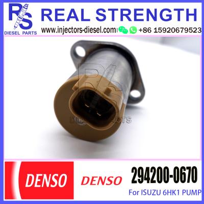 China DENSO SCV Injector Control Valve 294200-3670 294200-0670 8-98181831-0 8981818310 for sale
