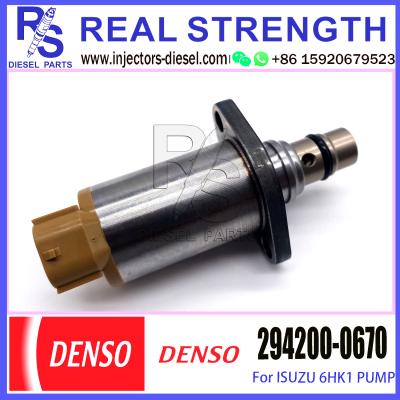 China DENSO SCV Injector Control Valve 294200-3670 294200-0670 8-98181831-0 8981818310 for sale