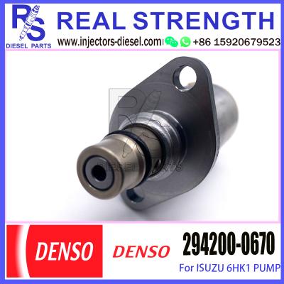 China DENSO SCV Injector Control Valve 294200-3670 294200-0670 8-98181831-0 8981818310 for sale