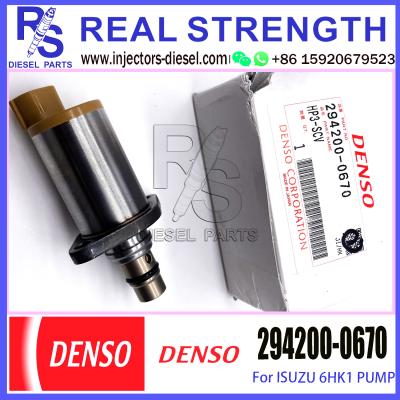 China DENSO SCV Injector Control Valve 294200-3670 294200-0670 8-98181831-0 8981818310 for sale