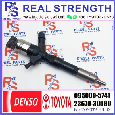 China Digging common rail injector 095000-5741 truck diesel pump injector   high pressure engine 095000-5742 for sale