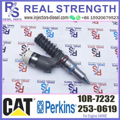 China Common Rail Fuel Injector C13 Common Rail Diesel Fuel Injector 239-4908 253-0619 10R-7232 for sale