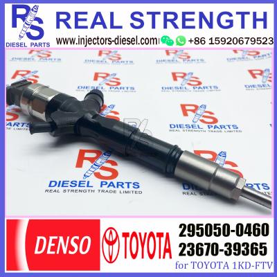 China Common rail injector 23670-30400 295050-0460 for Toyota 1KD FTV Prado for sale