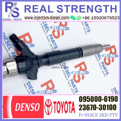 Cina Iniettore di combustibile di 2KD TOYOTA 095000-6190 23670-30100 per il motore di TOYOTA HILUX in vendita