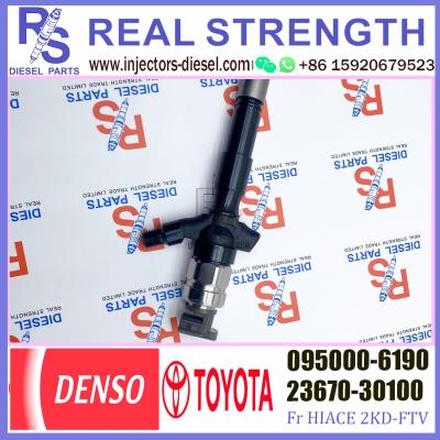 Cina Iniettore di combustibile di 2KD TOYOTA 095000-6190 23670-30100 per il motore di TOYOTA HILUX in vendita