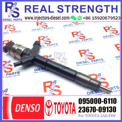 Cina REFONE 8000-100-0008 095000-2130 095000-6110 98281611 iniettore diesel per ISUZU NPR-HD in vendita