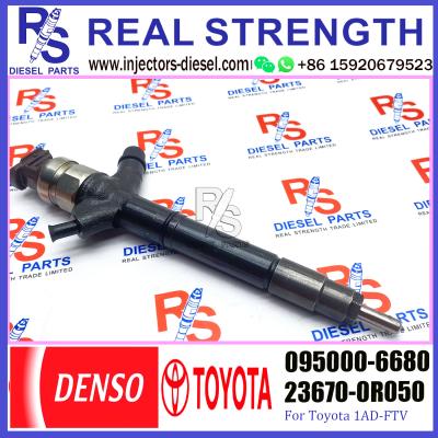 China Toyota Rav4 Diesel Injector Replacement Engine Parts 095000-6680 23670-0R050 for sale