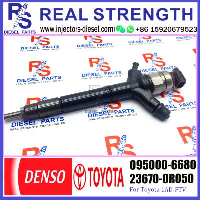 China Toyota Rav4 Diesel Injector Replacement Engine Parts 095000-6680 23670-0R050 for sale