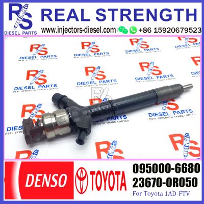 China Toyota Rav4 Diesel Injector Replacement Engine Parts 095000-6680 23670-0R050 for sale