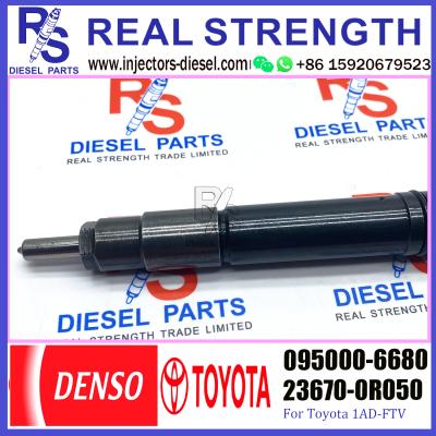 China Toyota Rav4 Diesel Injector Replacement Engine Parts 095000-6680 23670-0R050 for sale