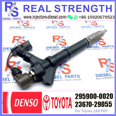 China 23670-26011 TOYOTA Fuel Injector 295900-0110 2367026011 23670-26020 295900-0020 for sale
