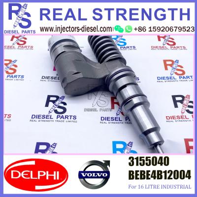 中国 ボルボの注入器3155040 D12 3039ヨーロッパのSPEC 340-380 HPのためのディーゼル ポンプ注入器デルファイBEBE4B12004 A3 販売のため