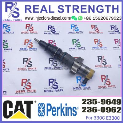 China Gemeenschappelijke spoorbrandstofinjector 235-9649 2359649 vervangstukken 235-9649 van de dieselmotorbrandstofinjector Te koop